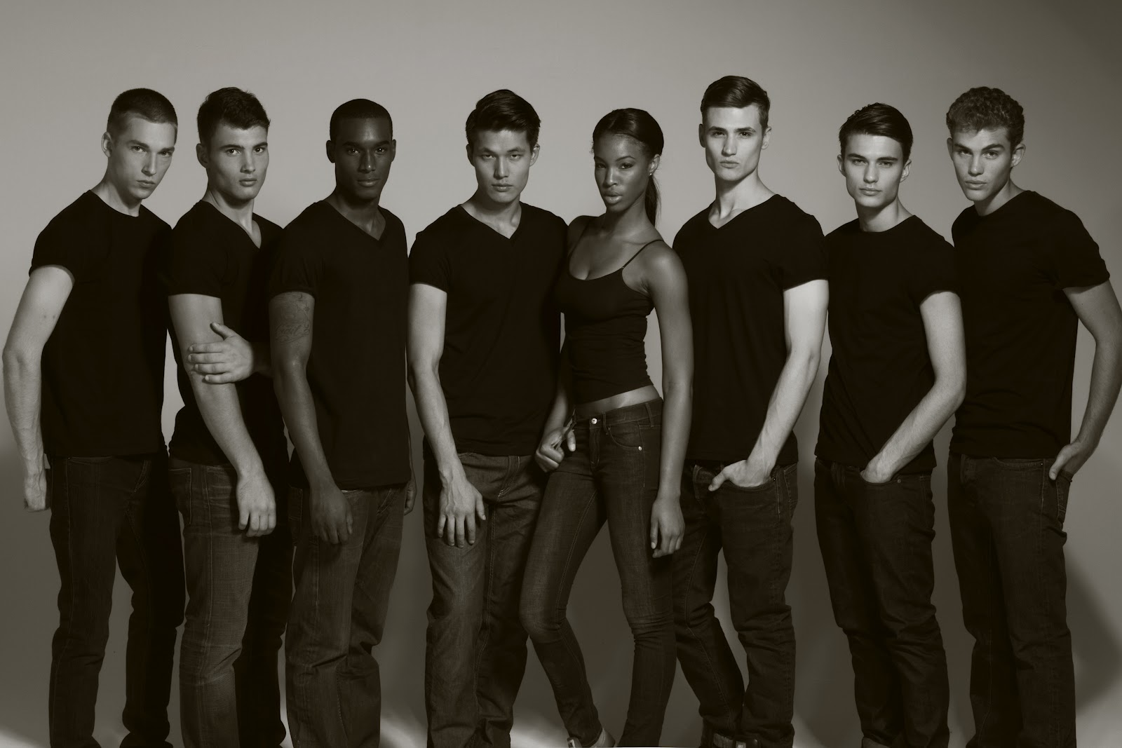 Wilson Model Management: Wilson Model Management 2012 Shoot (Couple ...