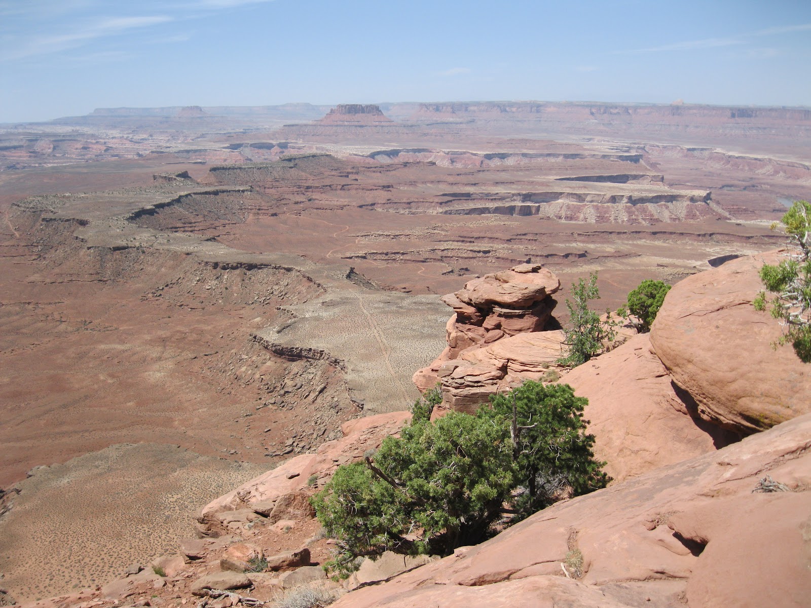 Four Corners Hikes-Canyonlands: Murphy Point Overlook Trail
