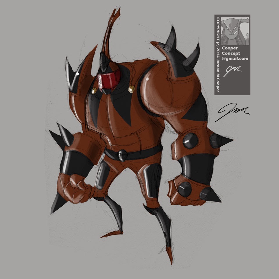 The Cooper Concept: 2/10/14 More Character work!