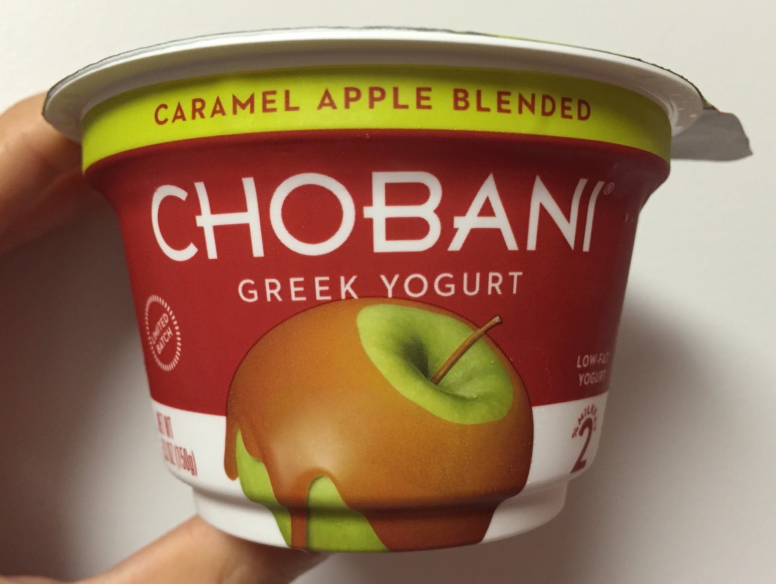 Chobani Greek Yogurt Caramel Apple Blended / チョバニ ギリシャヨーグルト キャラメルアップル ...