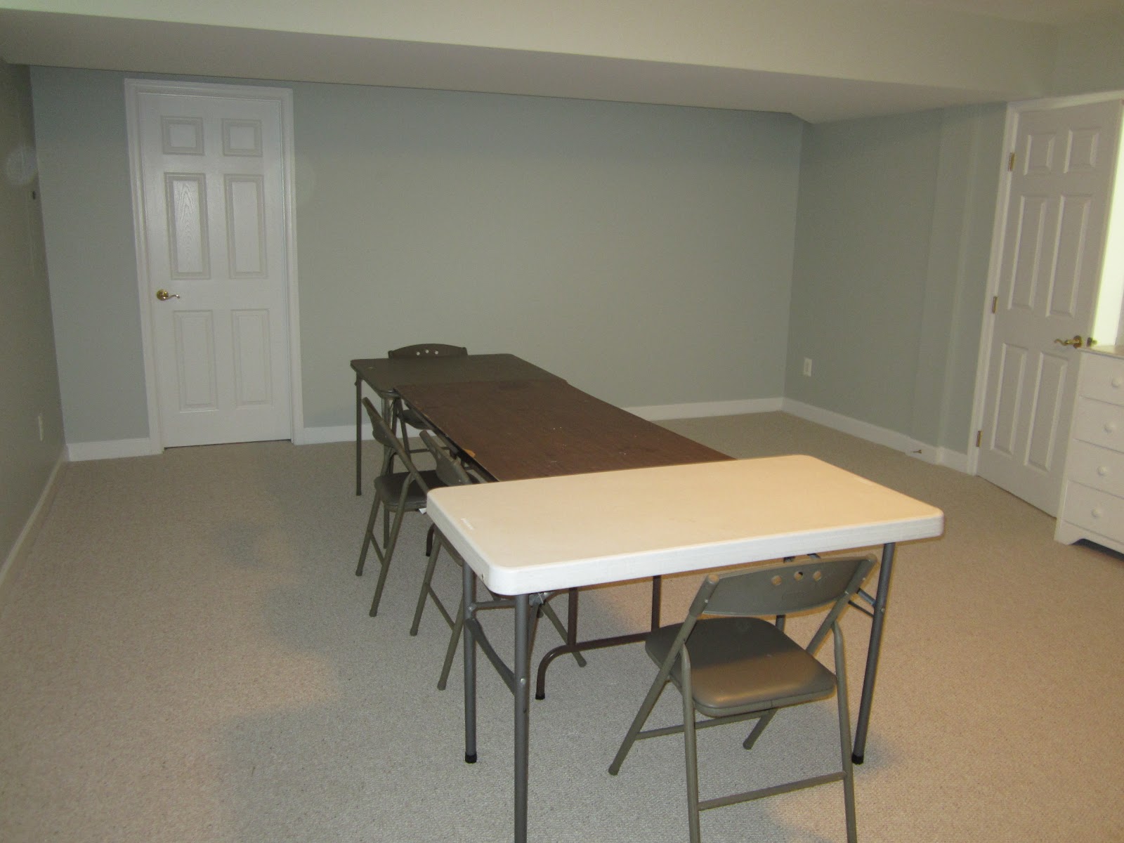 FIVE DUDES AND A LADY: Craft Room vs. Crap Room