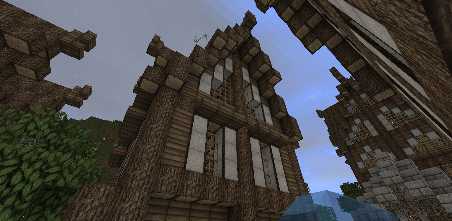 The Art of Architecture: Minecraft Architecture | Alimar - Update 1