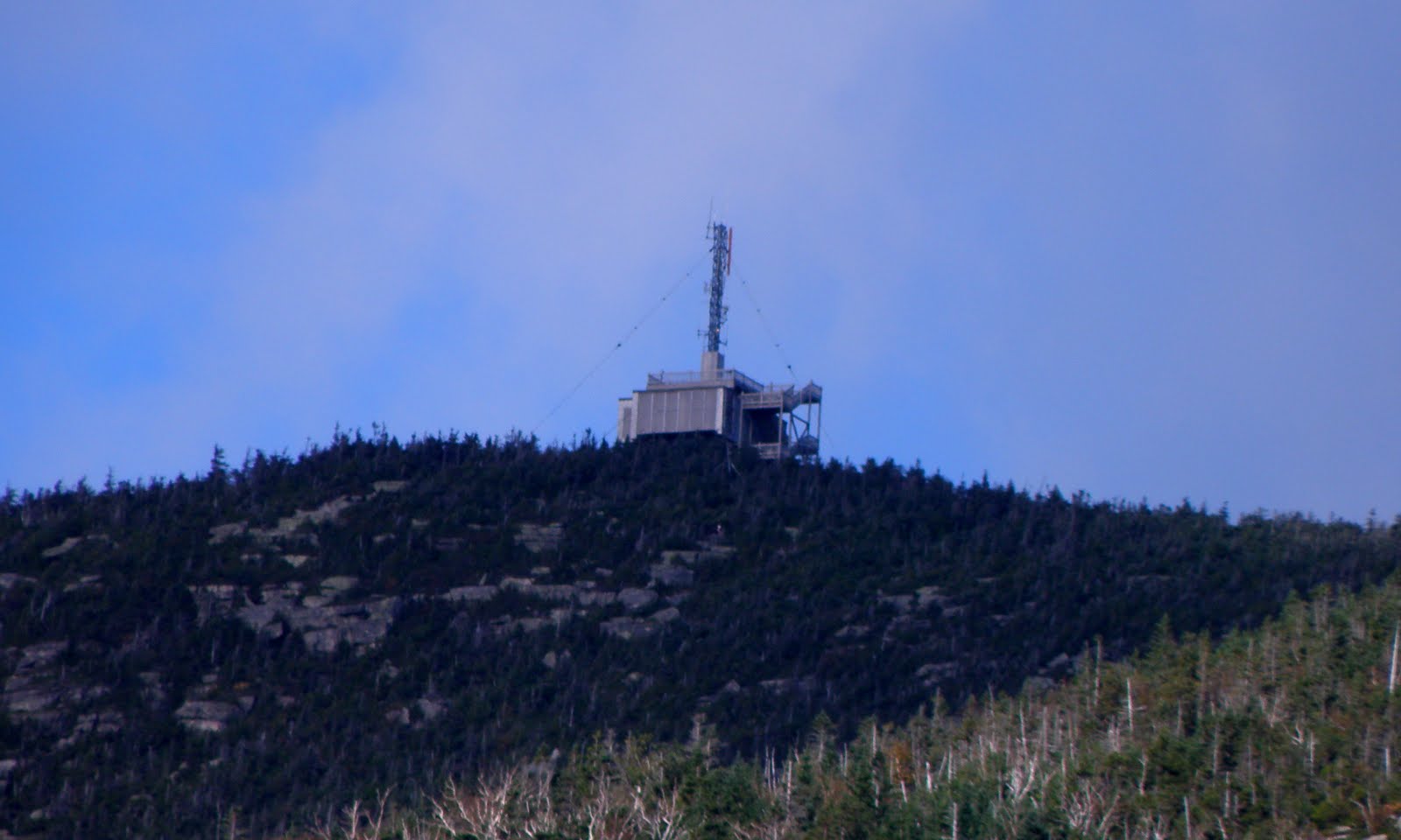 JustJoe Hiking: Western Slope of Agony Ridge Talus Field 9/16/12