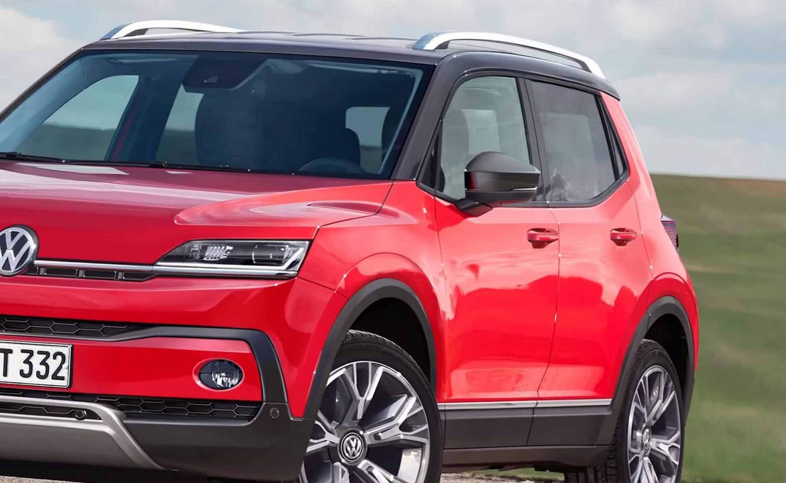 Volkswagen T-Track: o SUV do Up! que chega em 2020