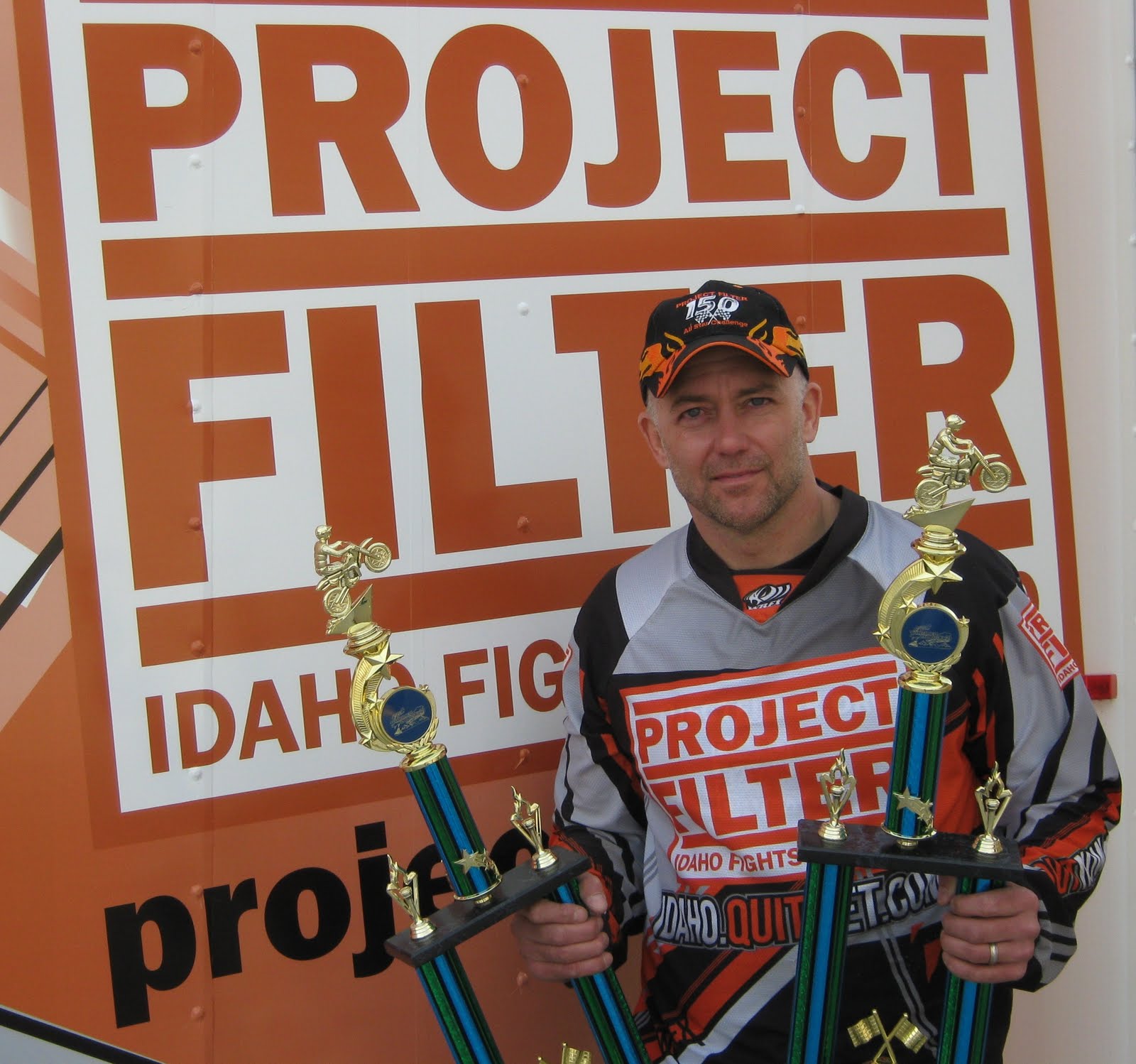 Ed Barnowski - Project Filter Motocross Rider: Idaho Thunder Mountain ...
