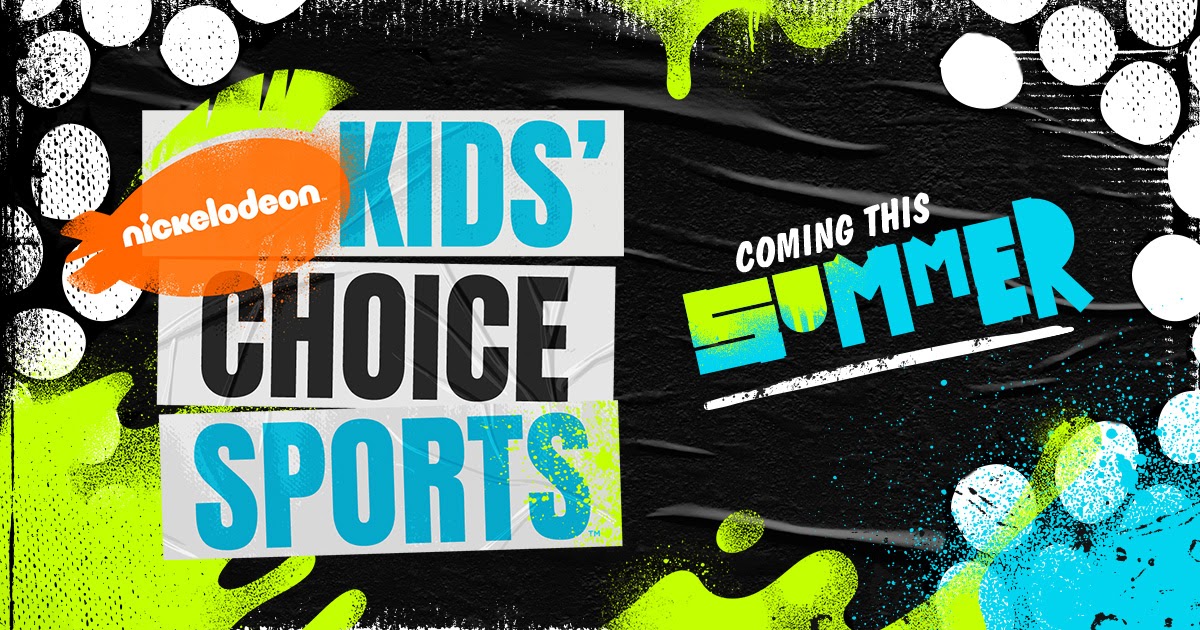 NickALive!: First Look at the Nickelodeon Kids' Choice Sports 2019 Logo