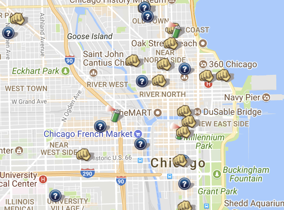 SpotCrime - The Public's Crime Map: Mapping crime in the 20 Amazon ...
