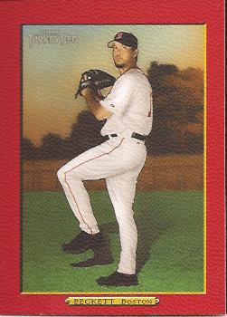 Thoughts and Sox: Baseball Cards Rule