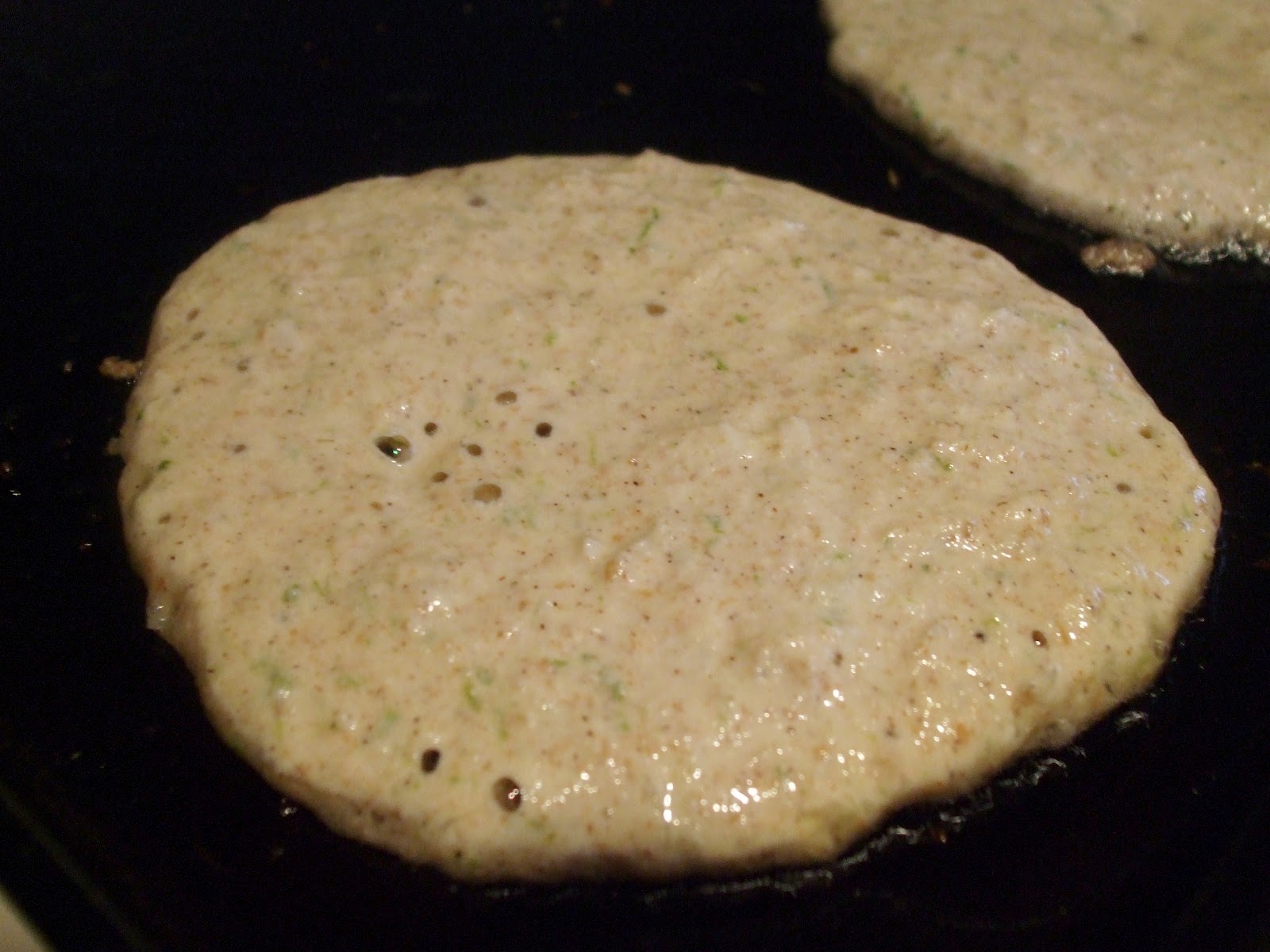 The Woodchuck Vegan: "Key" Lime Pancakes