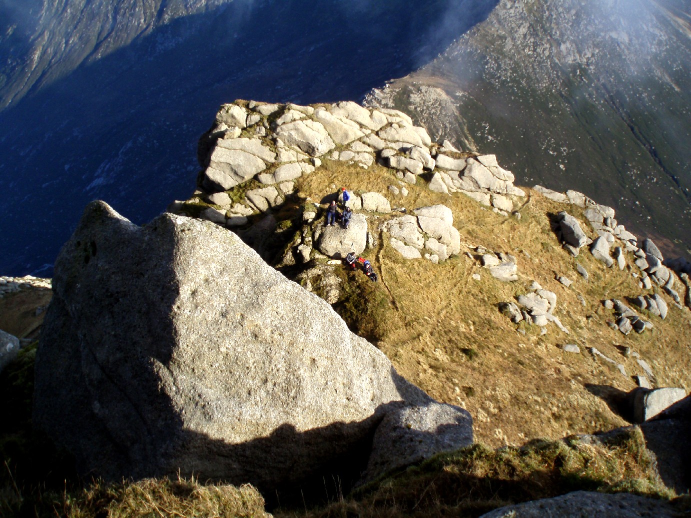 Wild on Arran: Arran MRT Cir Mhor Exercise
