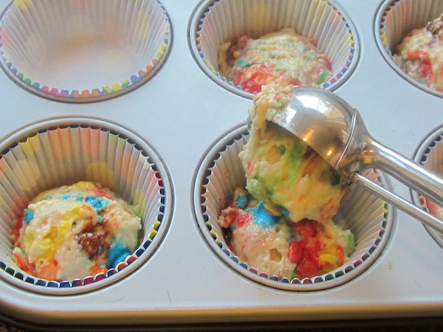 Food Lust People Love: Birthday Party Pancake Muffins #MuffinMonday
