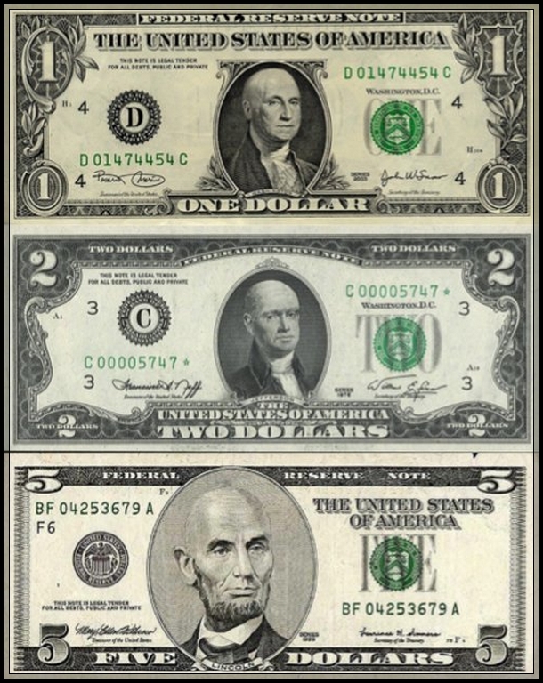 whole world currency: us currency