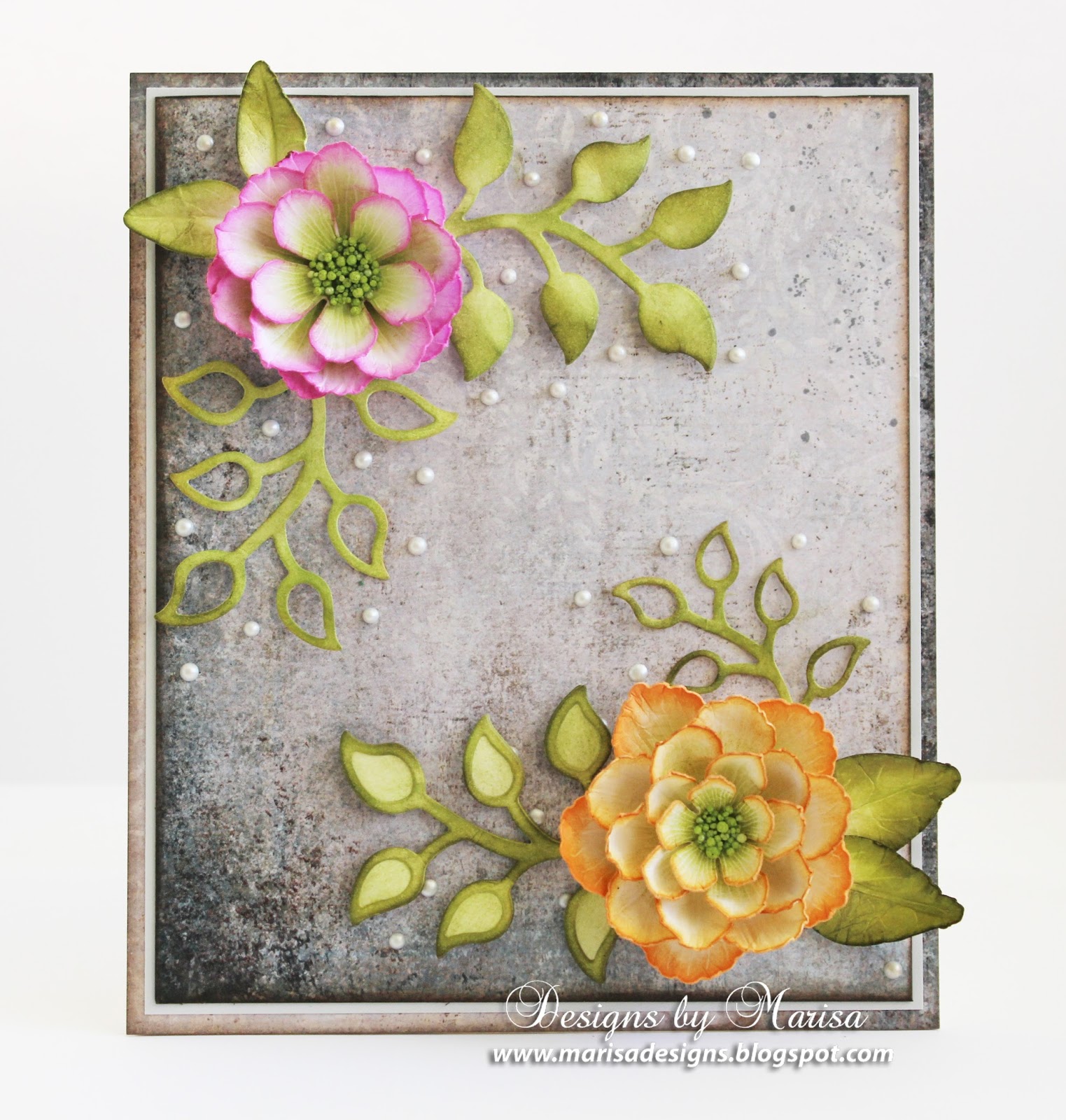 Designs by Marisa: Spellbinders "Timeless Heart Collection" Sneak Peek