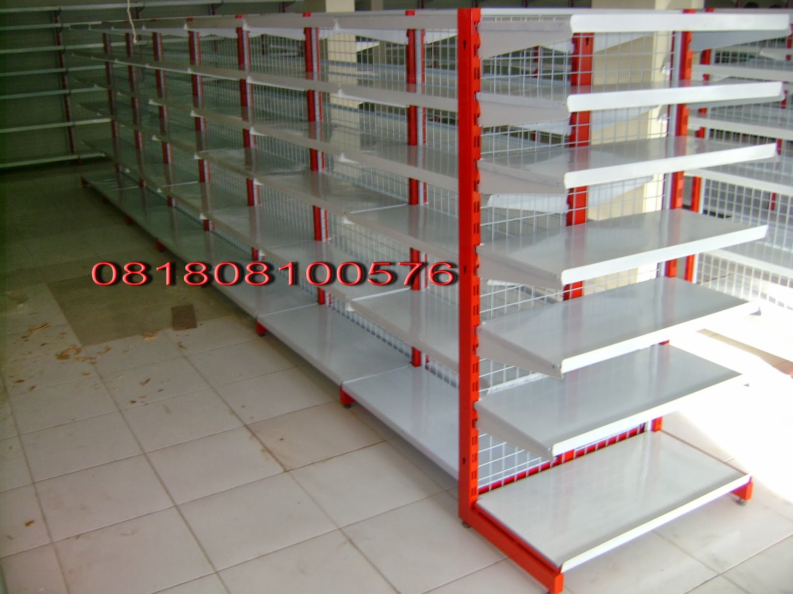 Rak Gondola Minimarket Dan Supermarket | Jual Rak Toko: AGEN RAK TOKO