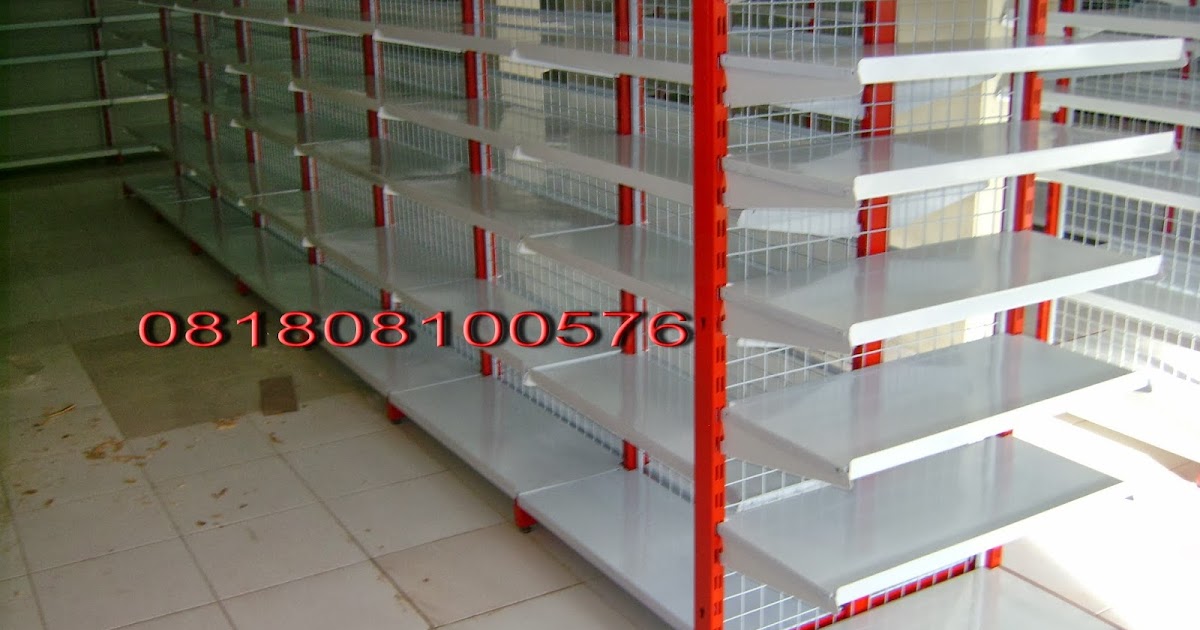 Rak Gondola Minimarket Dan Supermarket | Jual Rak Toko: AGEN RAK TOKO