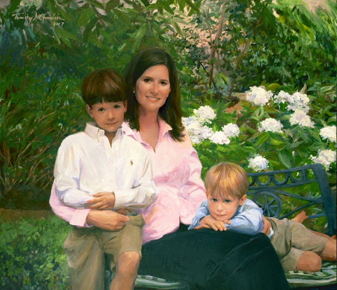 Timothy Chambers Studio / Seeing Beautiful: Portrait Paintings by ...