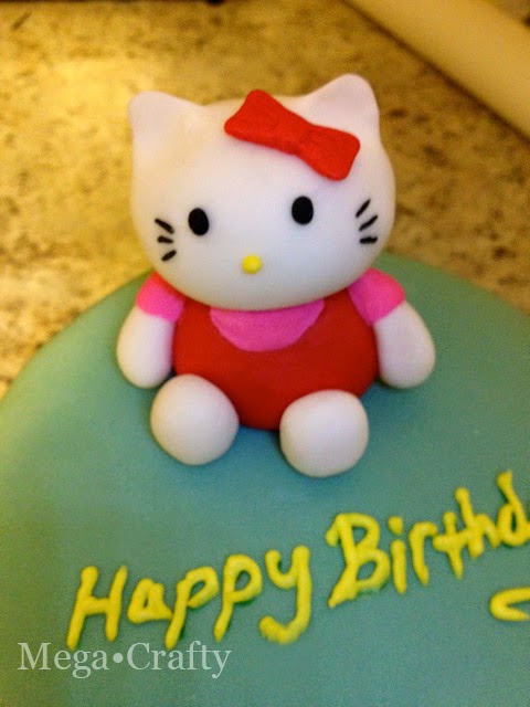 Mega•Crafty: Hello... Cake!