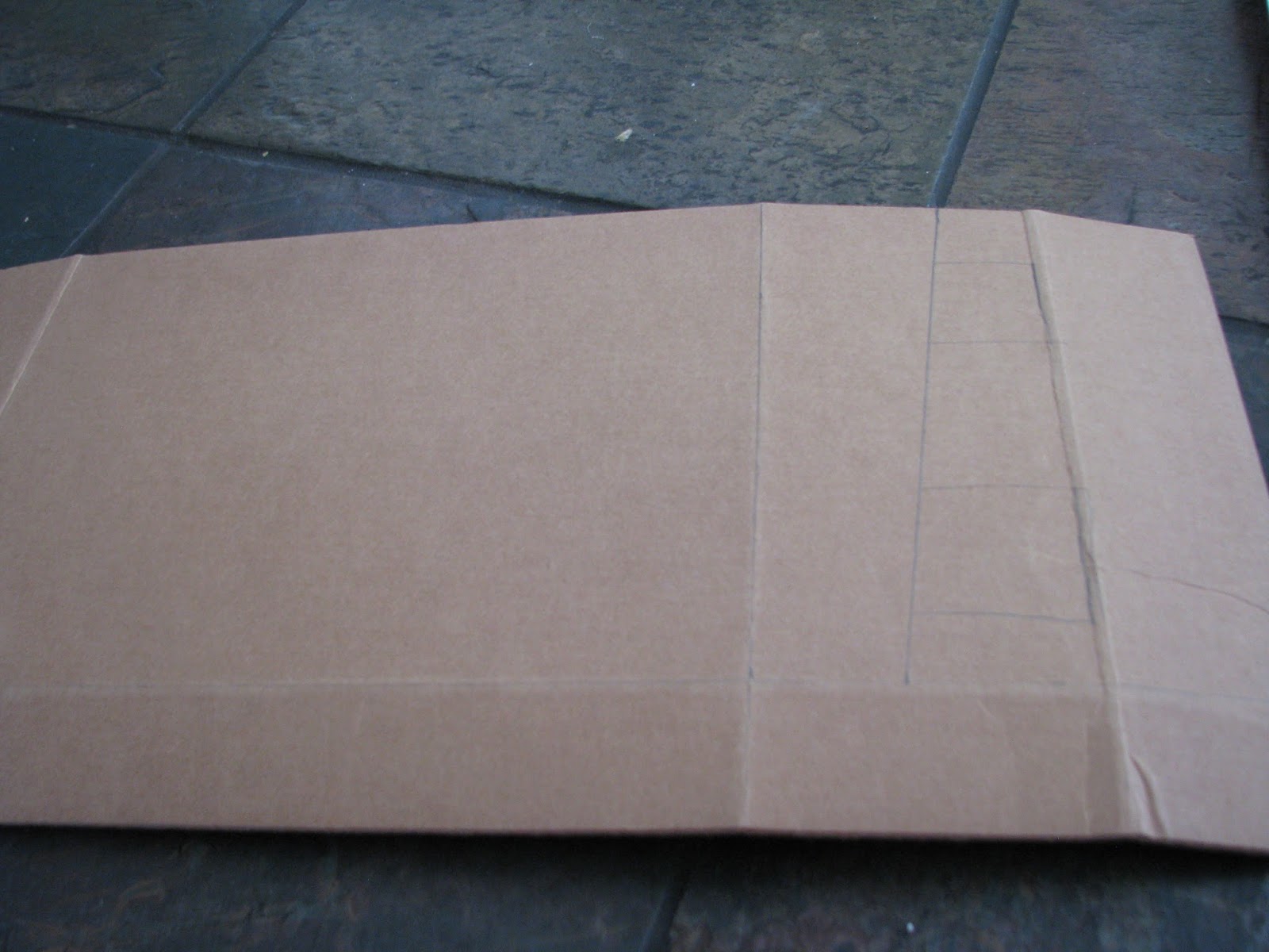 My So-Called DIY Blog: DIY Hanging Wall File