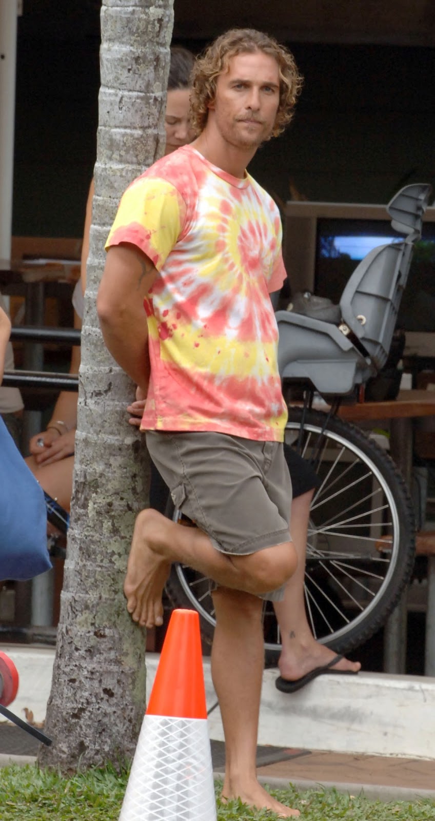 Only Feet: Matthew Mcconaughey