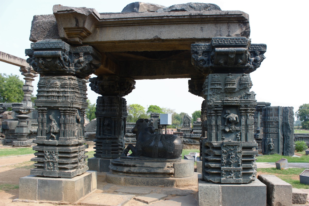 Journeys across Karnataka: Kakatiya sculptures at Warangal fort