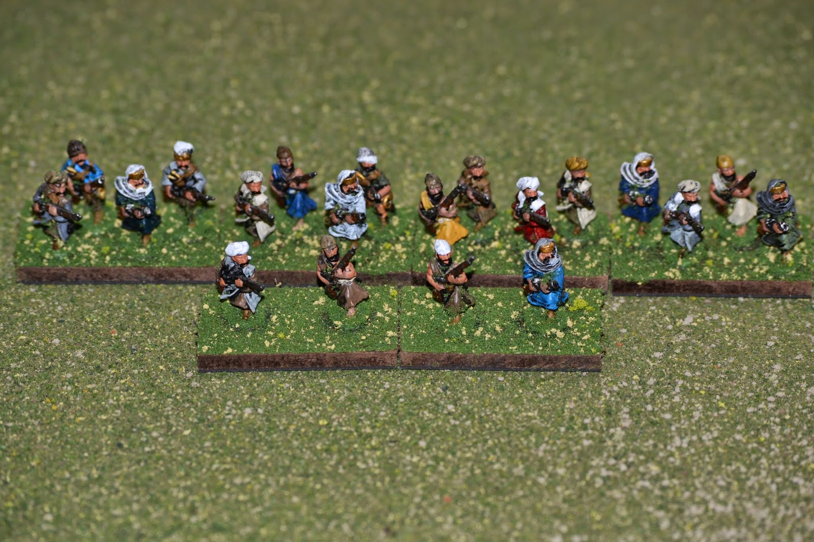The Peninsular War in 15mm: Ottoman Turk Concript and Militia Units