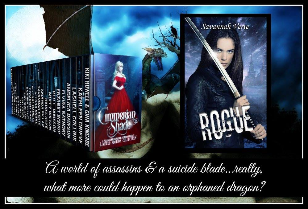 Naughty Nights Press LLC: Cimmerian Shade: Rogue by Savannah Verte ...