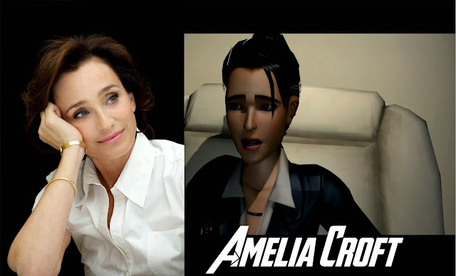 House Of Fabry: My Cast For Tomb Raider Legend series