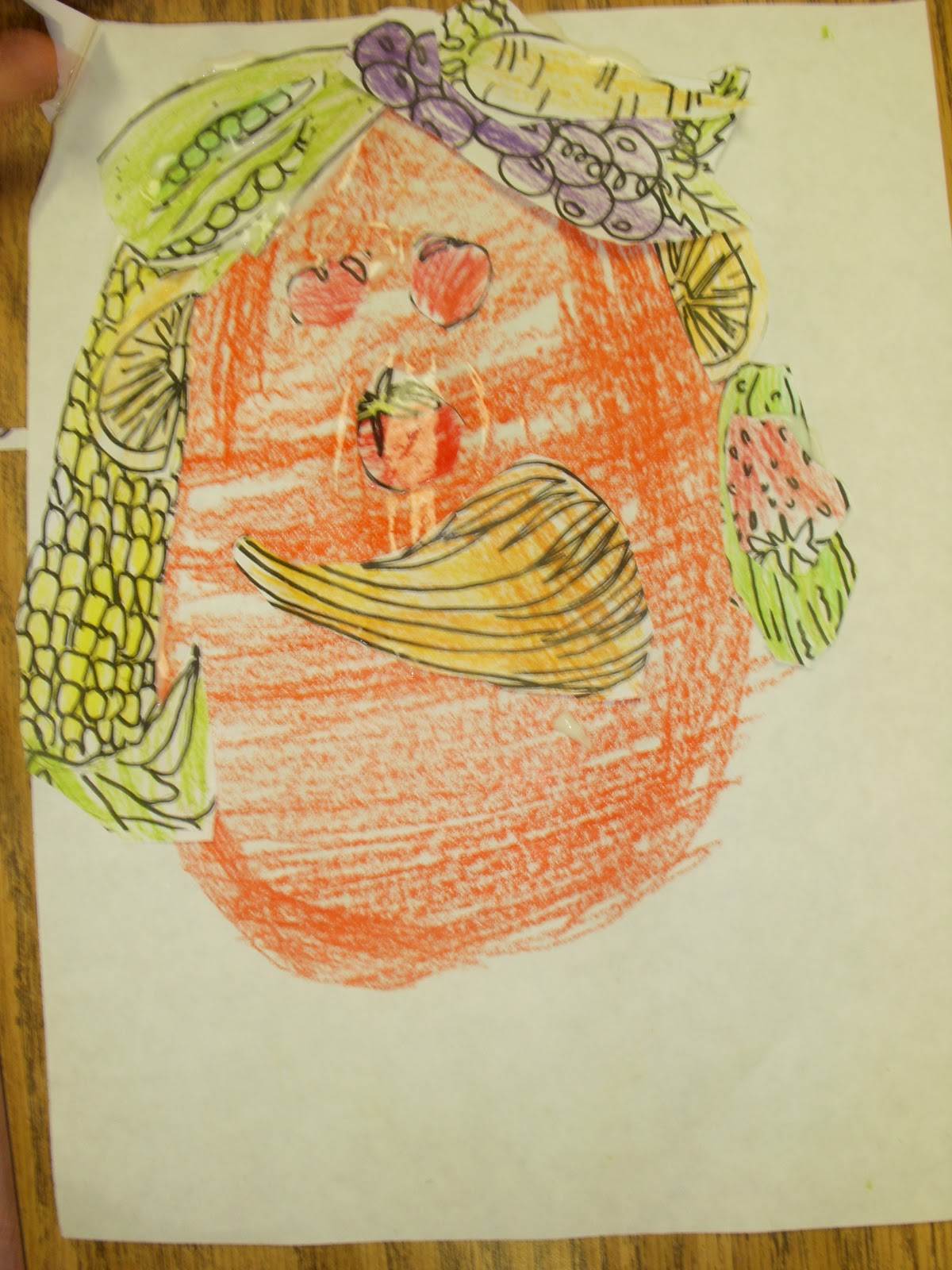 ARTASTIC! Miss Oetken's Artists: Arcimboldo Self Portraits