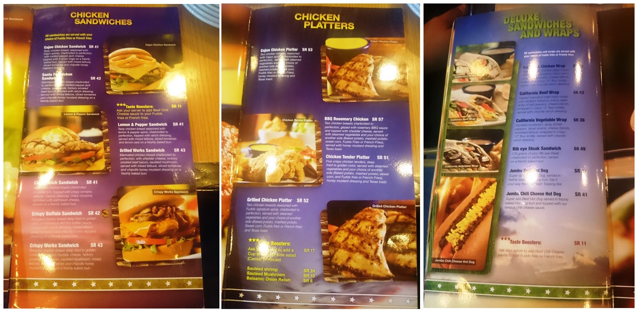 A Taste Of Saudi Arabia: Fuddruckers Dhahran