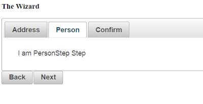 Building a Wizard with Chain of Responsibility Pattern