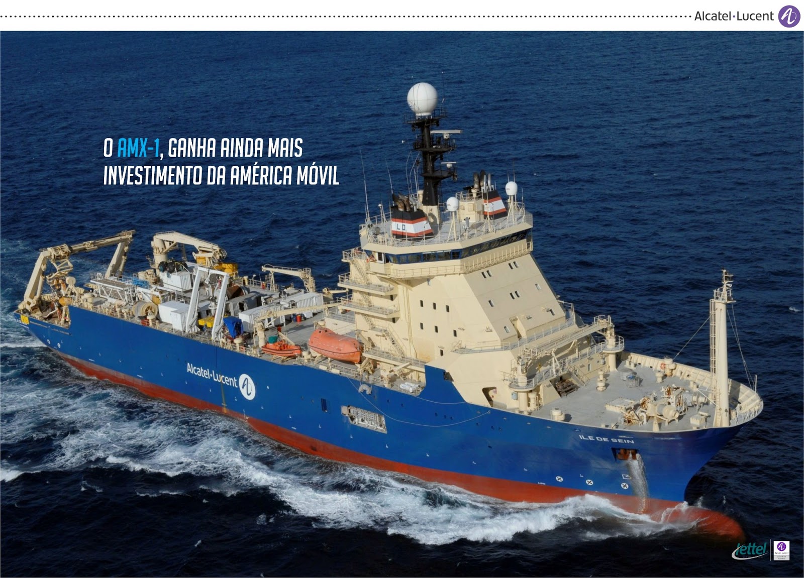 LETTEL DISTRIBUIDORA: O AMX-1 ganha ainda mais investimento da América ...