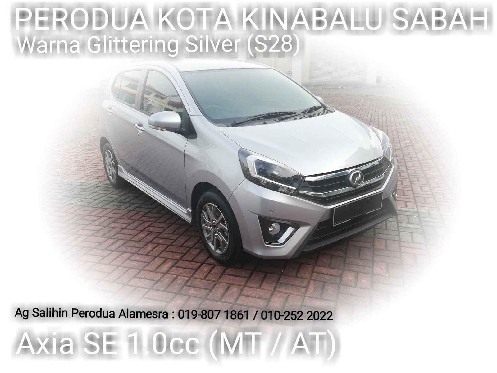 Ringkasan Variasi Kereta Axia dan Senarai Warna Axia 2019