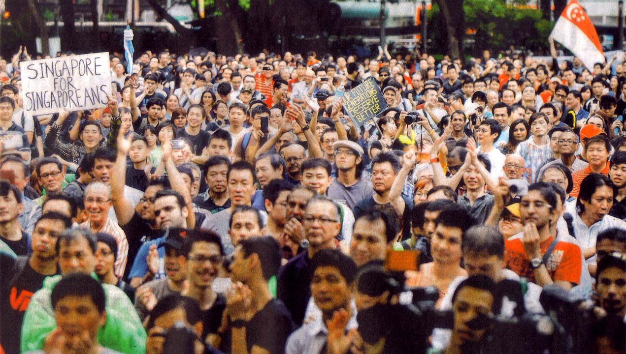 Singapore News Alternative: OPINION: Hong Lim Park protest is deeply ...