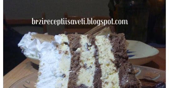 Brzireceptiisaveti.blogspot.com: Bananko -torta sa krem bananicama