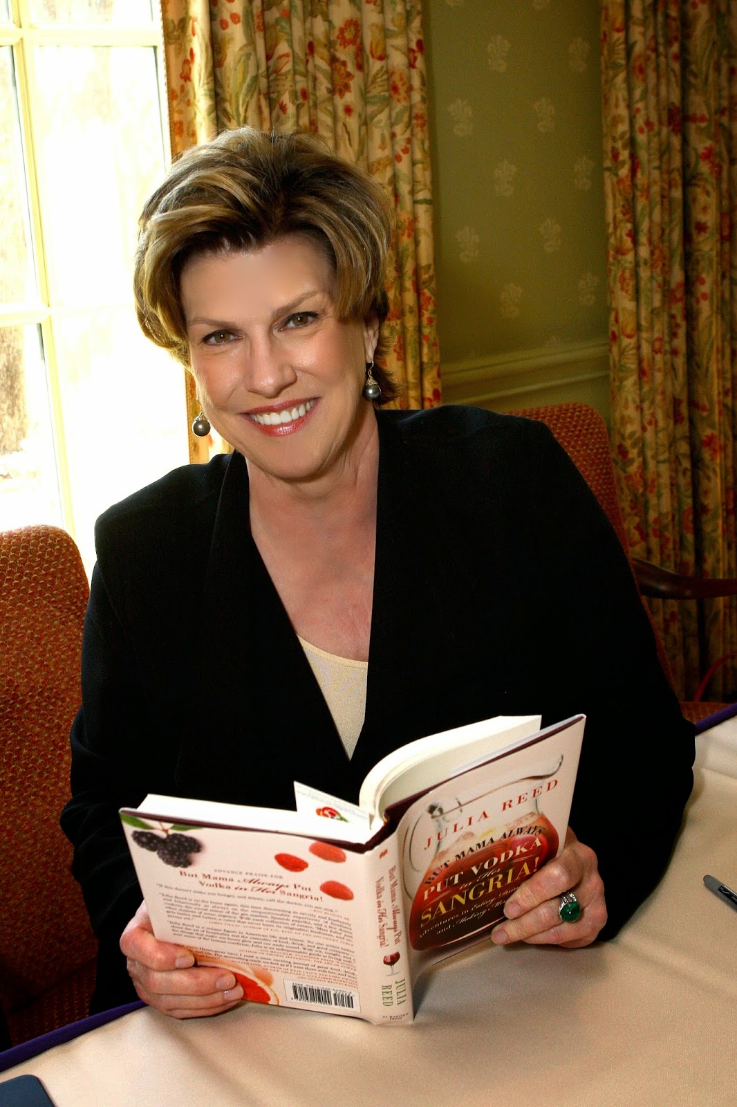 Chick Lit Luncheon 2014 introduced me to my new girl crush: Julia Reed ...