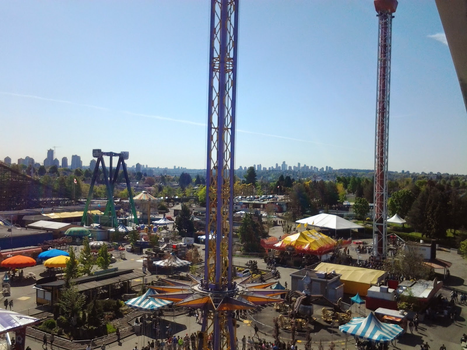 Winding Spiral Case: Playland at the PNE, Vancouver