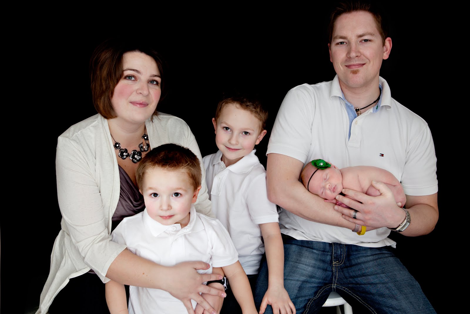 The Stevenson Family