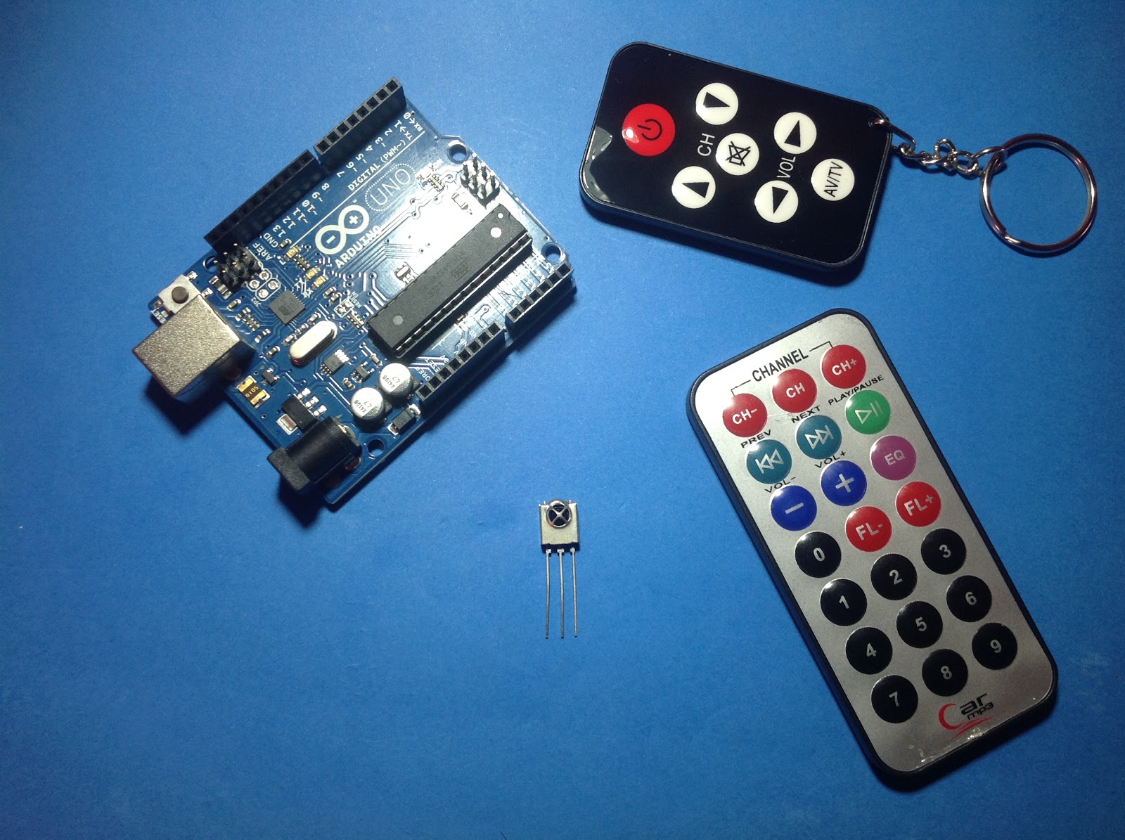 Arduino Brasil : Controlando seu arduino via infra-red ! (1/2)