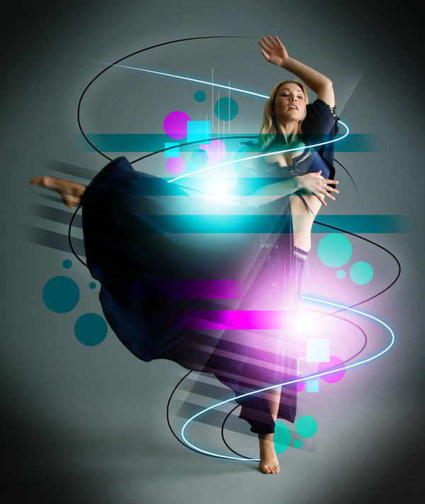 25 Awesome Dance Photo Manipulation | Design Arena