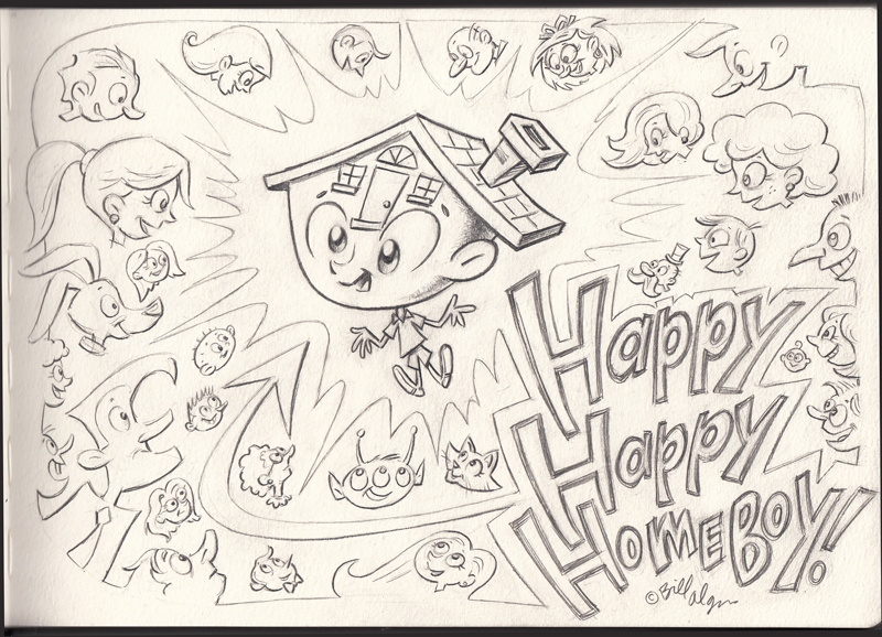 Homeboy Comics Daily Blog