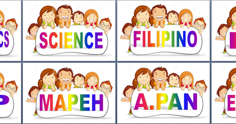 Printable Subjects Poster Sawikains DepEd LP s Printable Subjects Poster Sawikains DepEd LP s