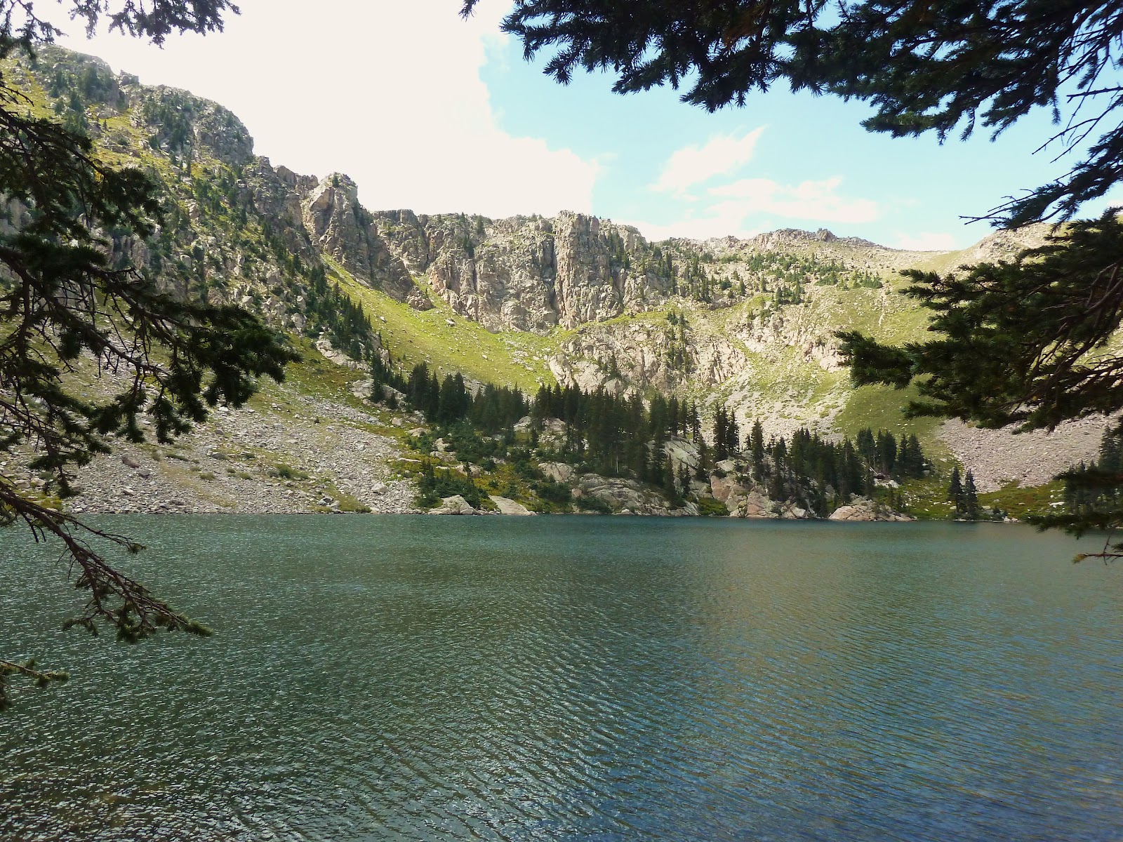 the common milkweed: 2012 Vacation: Lake Katherine