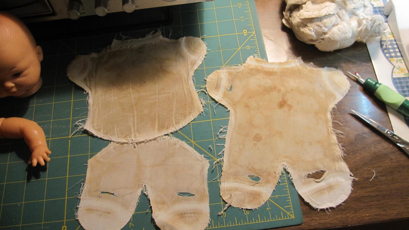 My Homemade Life: Doll Repair