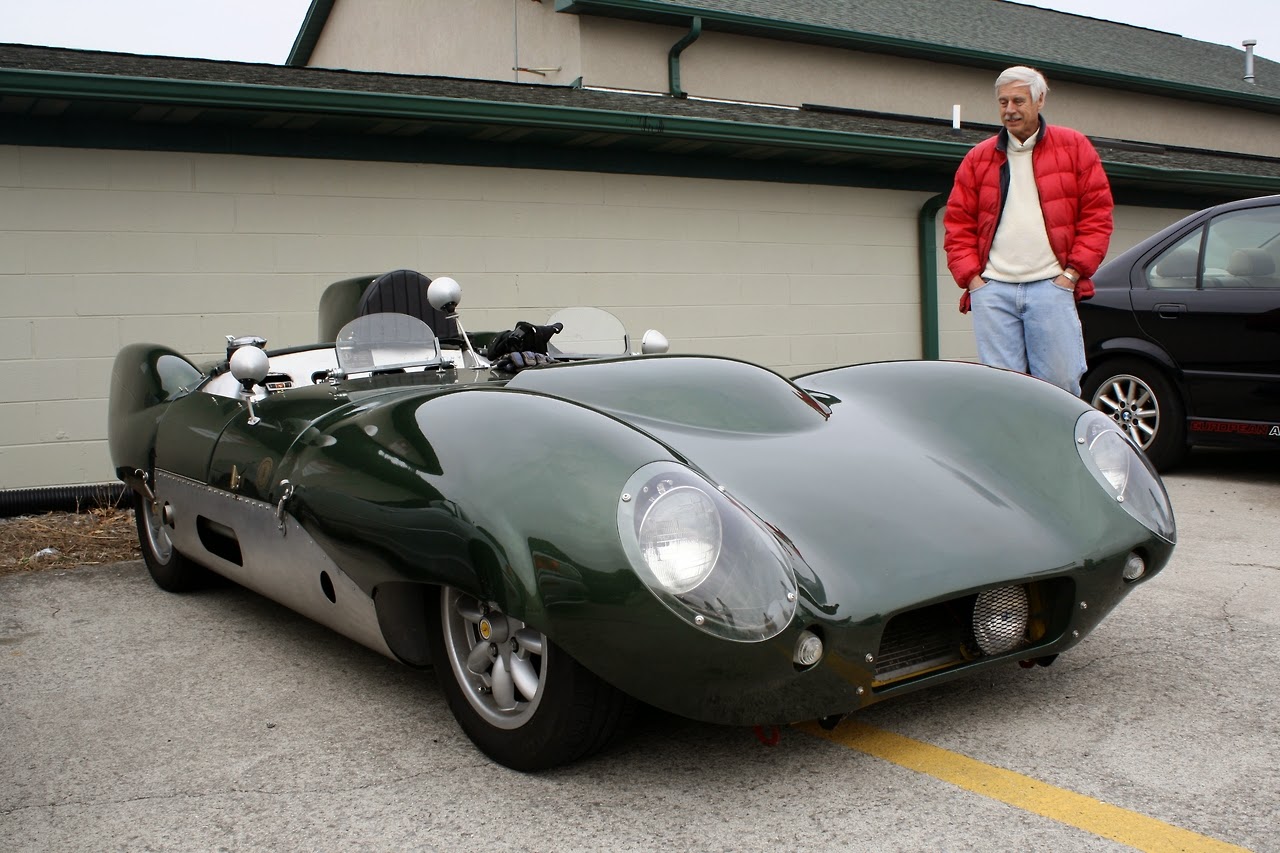 ROMBI DI GLORIA: Lotus 15 (1958)