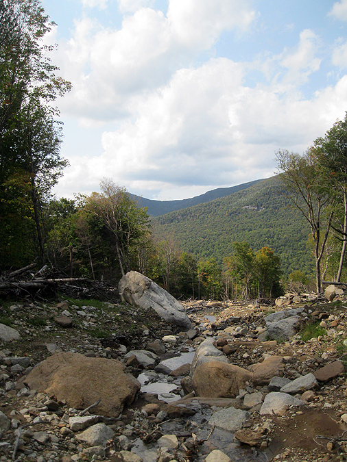 Hiking in the White Mountains: Lower Great Range Traverse (Gothics ...