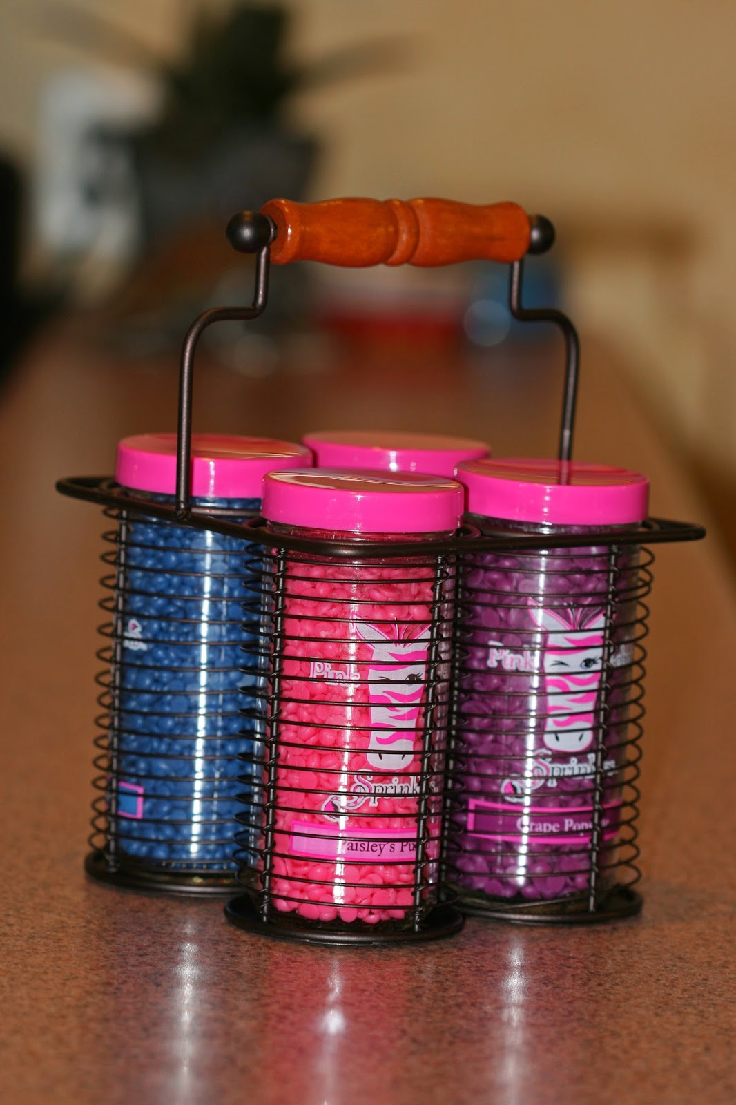 Simmer Me Pink: Loving this new Sprinkle Basket to display and store my ...