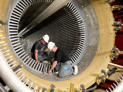 COAL BASED THERMAL POWER PLANTS: POWER GENERATORS