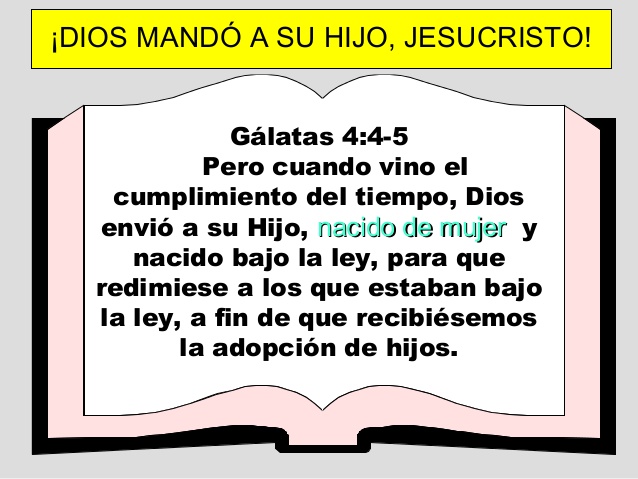 Gálatas 4:4-5