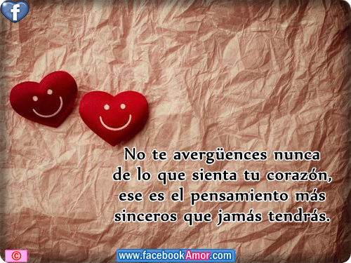 Frases bonitas del corazon - Imagui