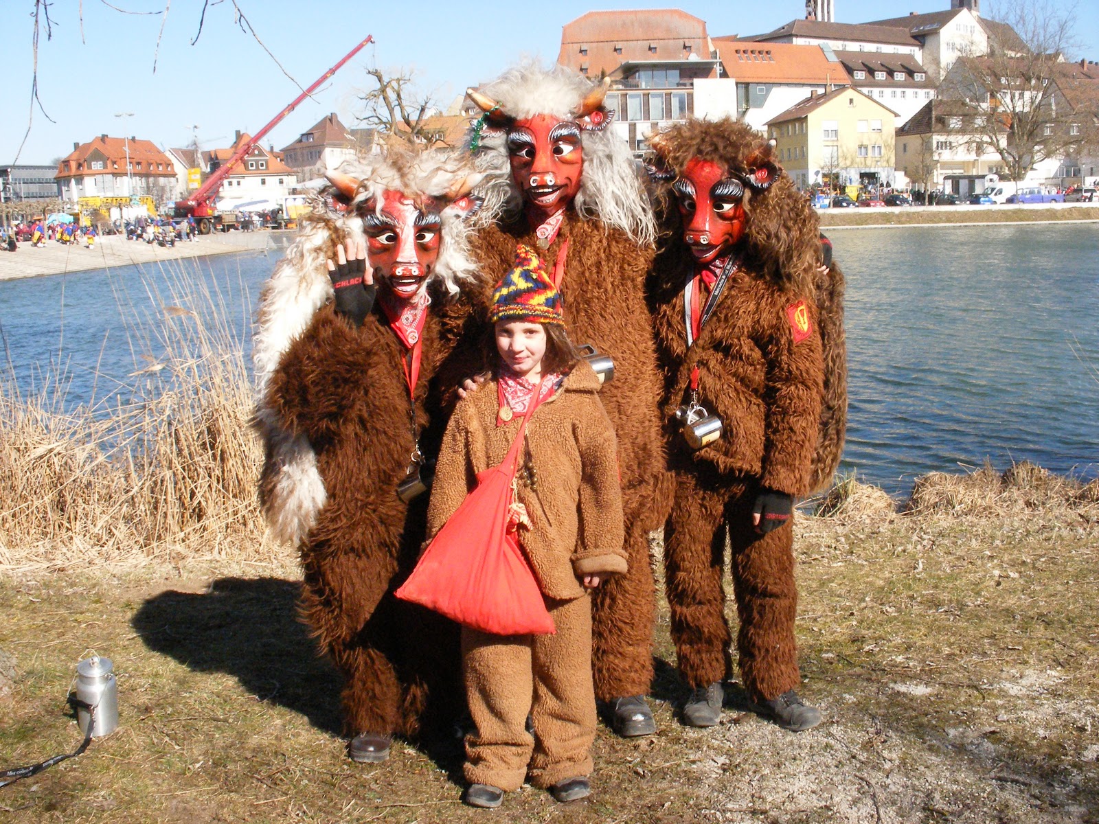 Jörg`s mopsige Welt: Fasnet ( Fasching )